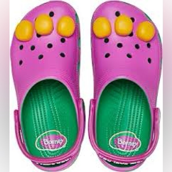 CROCS | Shoes | Crocs Barney Classic Clog | Poshmark